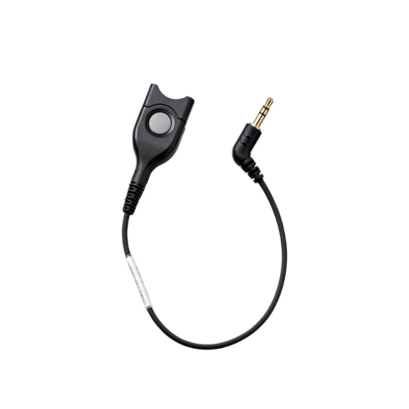 EPOS Sennheiser CCEL 192 Standard Bottom cable ED to 2.5 4 Pole - Blac