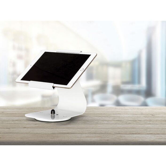 POS-Mate Universal Tablet & iPad POS mount - White