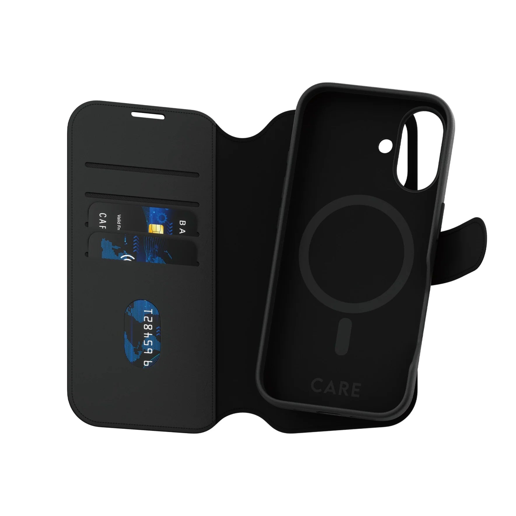 Tango Two‑in‑One Wallet Case for iPhone 16 – Slim Vegan Wallet ...