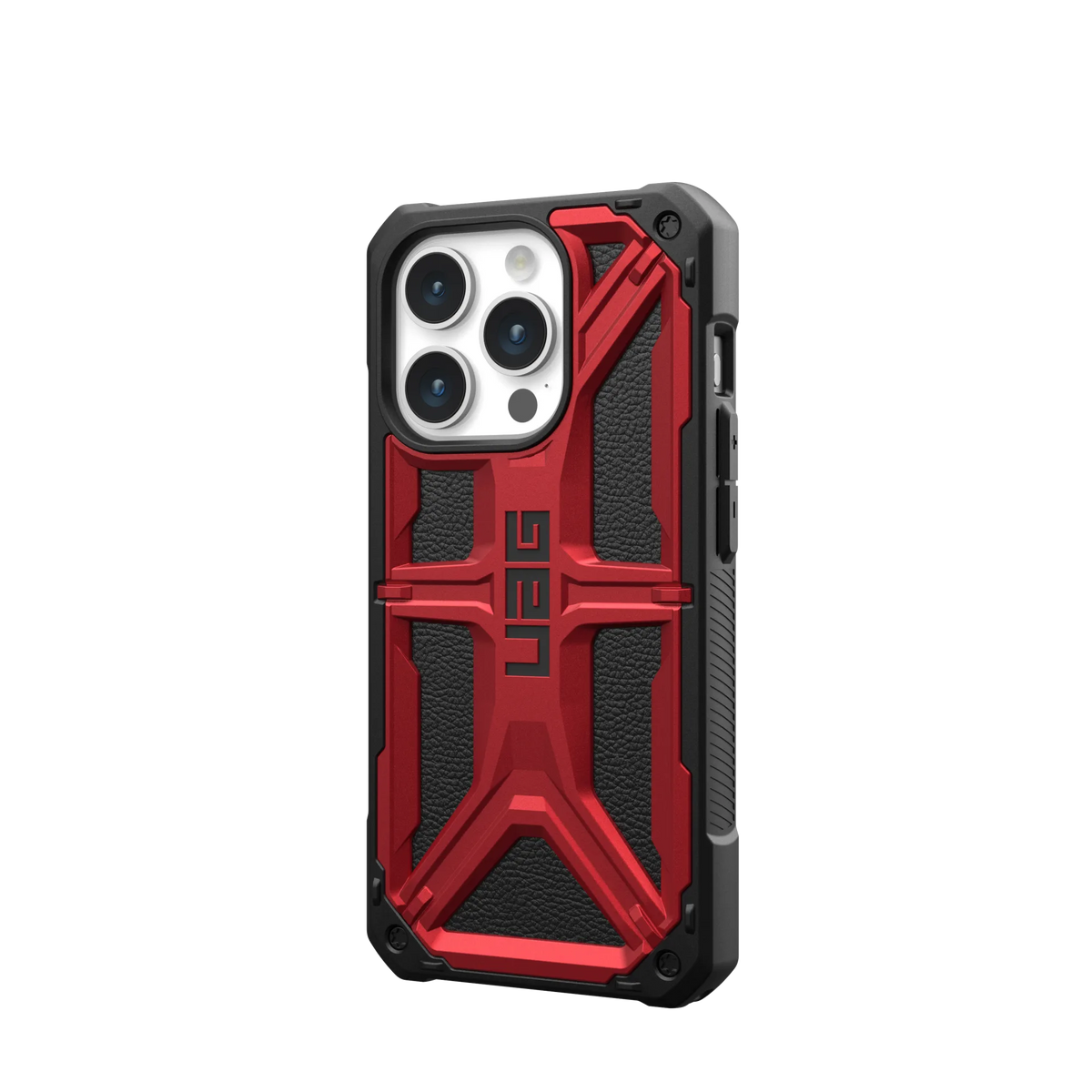 UAG Monarch Rugged Tough Case iPhone 15 Pro 6.1 Crimson Red