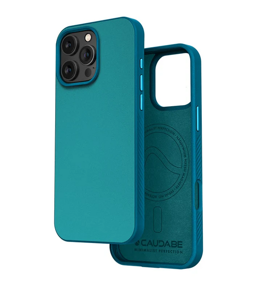 Caudabe Paragon Slim ShockLite Case & MagSafe iPhone 16 Pro Max 6.9