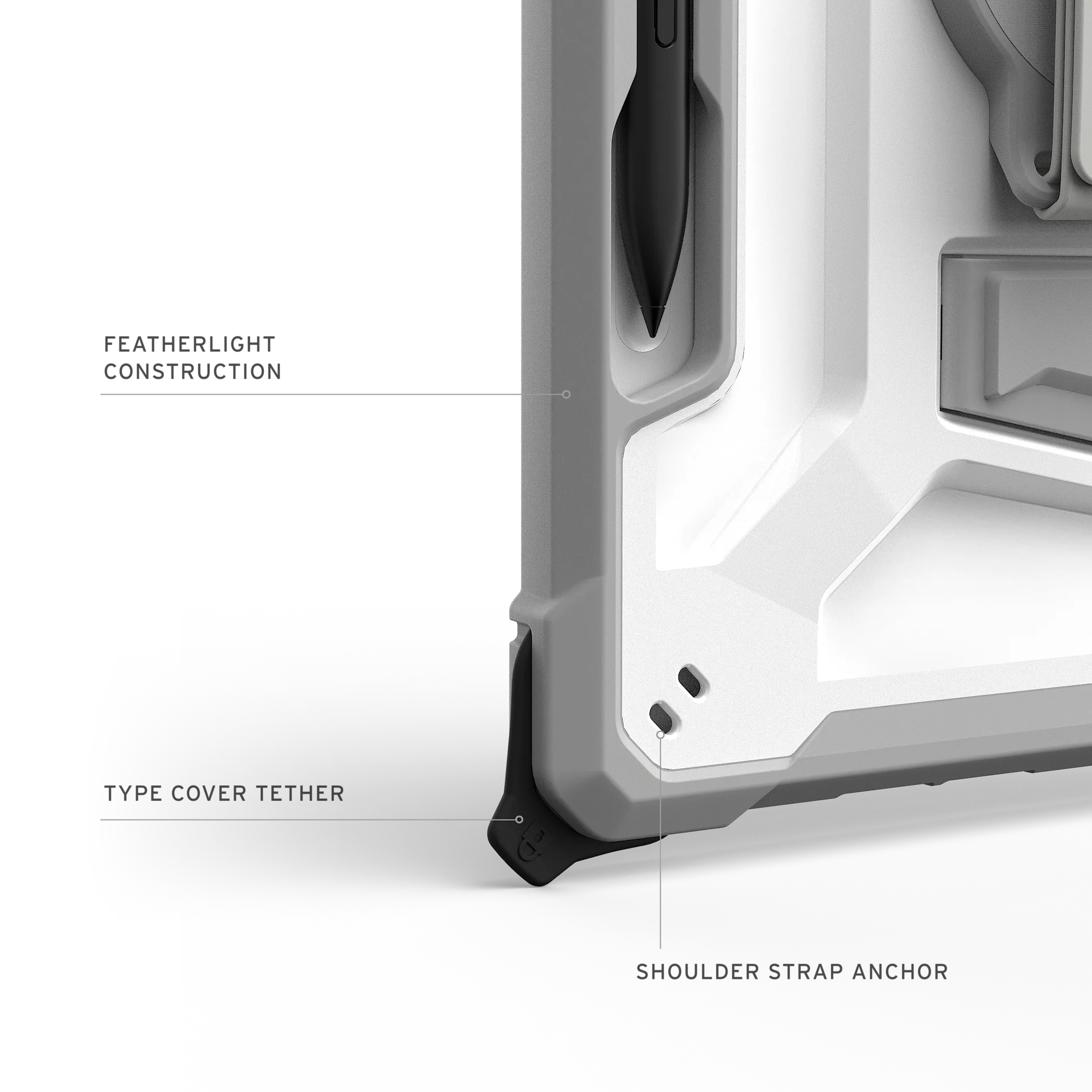 UAG Plasma Case Health Care ed Microsoft Surface Pro 12 1st Edition ...