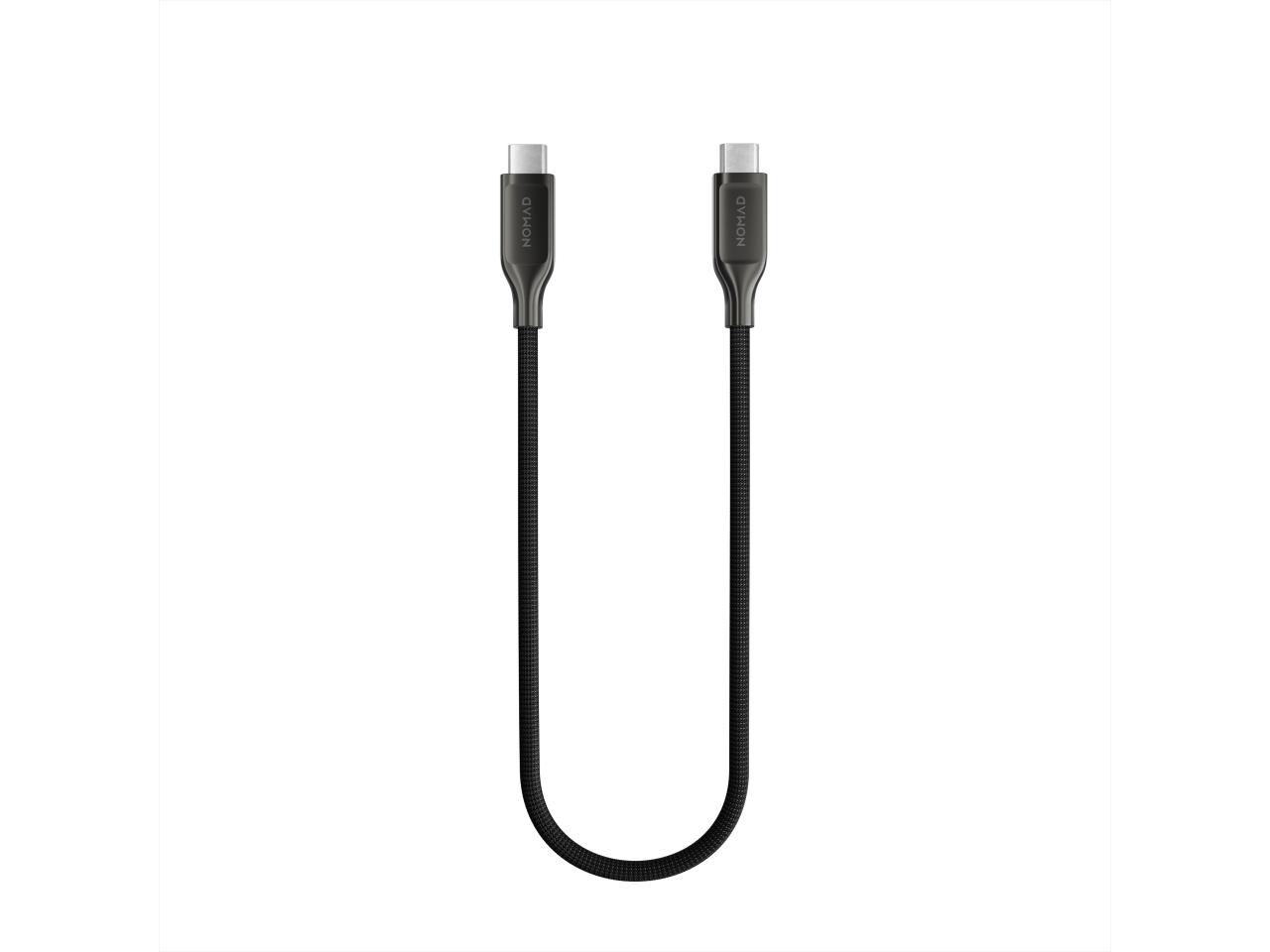 Nomad Kevlar® USB-C Cable (0.3m) – 240W Fast Charging – Mastershop Pty Ltd