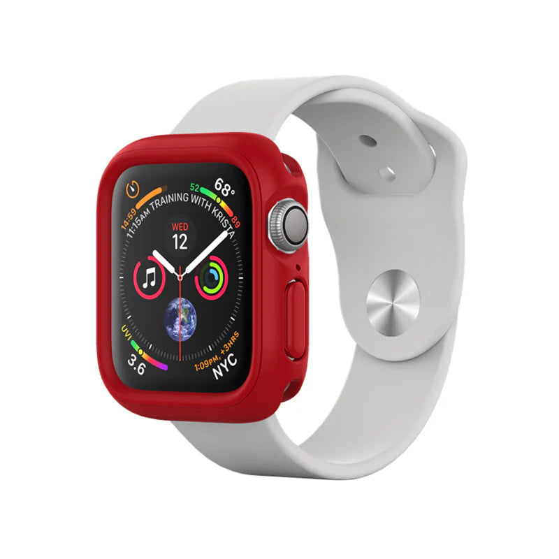 RhinoShield CrashGuard NX for Apple Watch 42mm series 1/2/3 - Red
