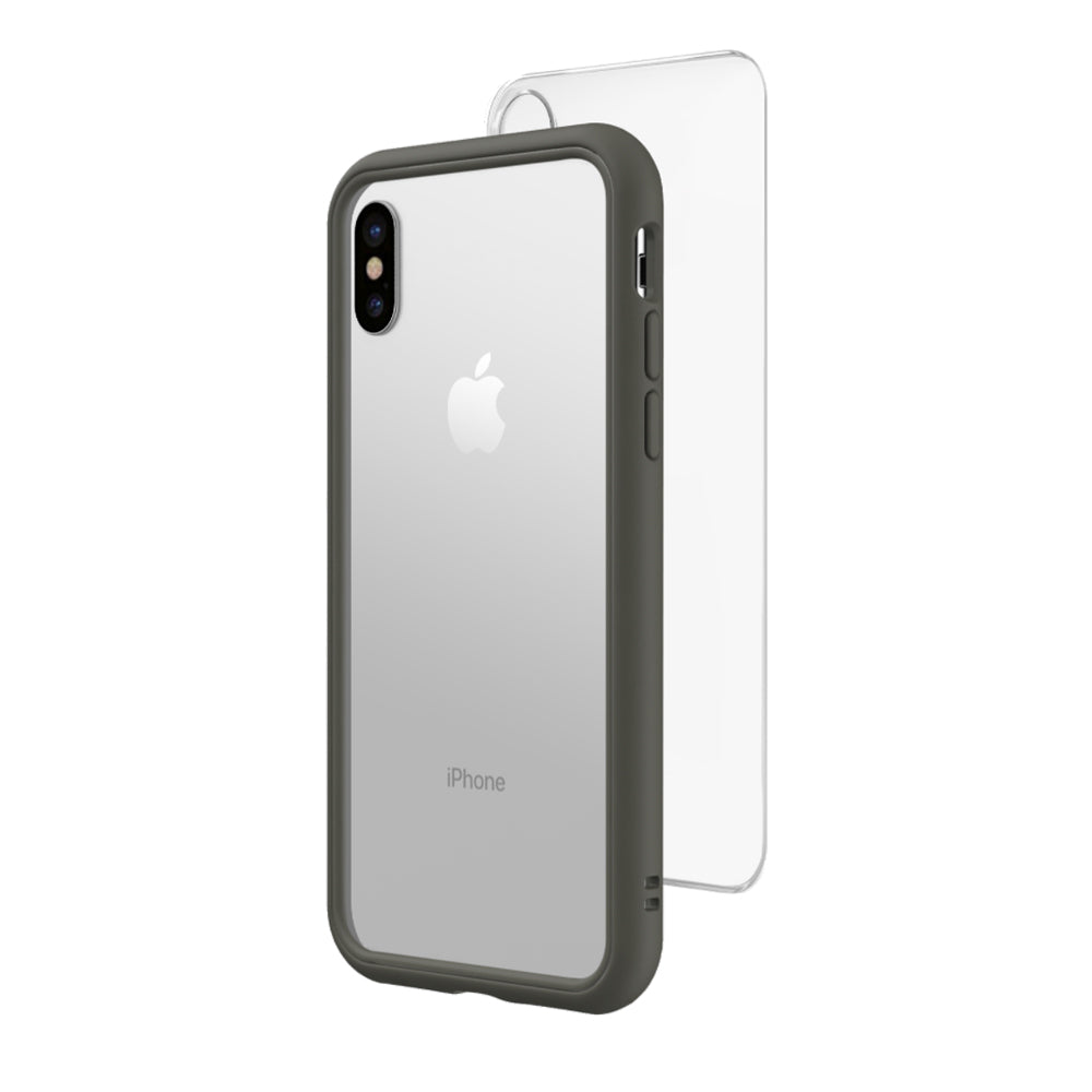 RhinoShield Mod NX Bumper Case & Clear Backplate for iPhone X - Graphi
