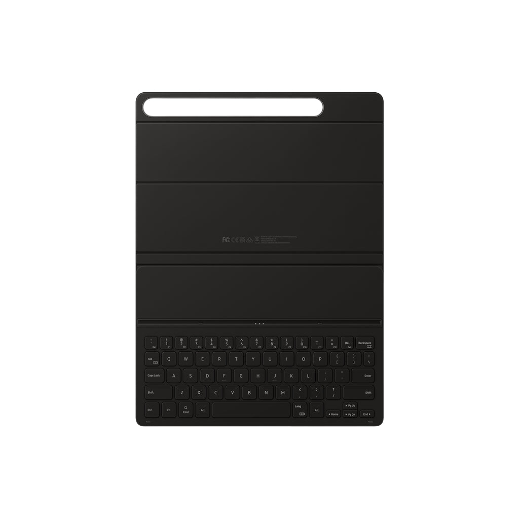 Samsung Original Book Cover Keyboard Slim Case for Galaxy Tab S9 - Bla