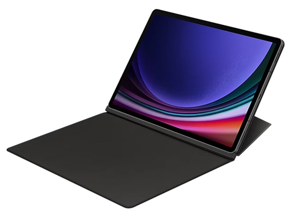 Samsung Original Smart Book Cover for Galaxy Tab S9 Plus - Black
