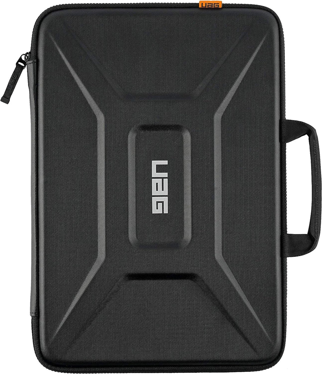 UAG Rugged Medium Laptop / Tablet Sleeve 13 inch with handle - Black