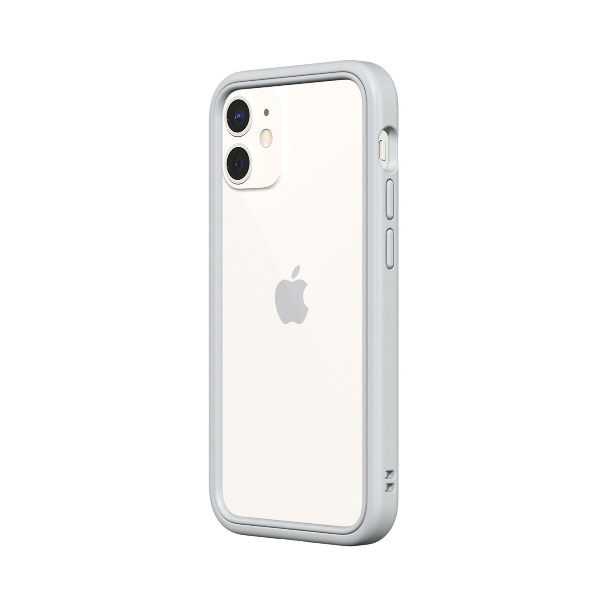 RhinoShield CrashGuard NX Bumper Case For iPhone 12 mini - Platinum Gr