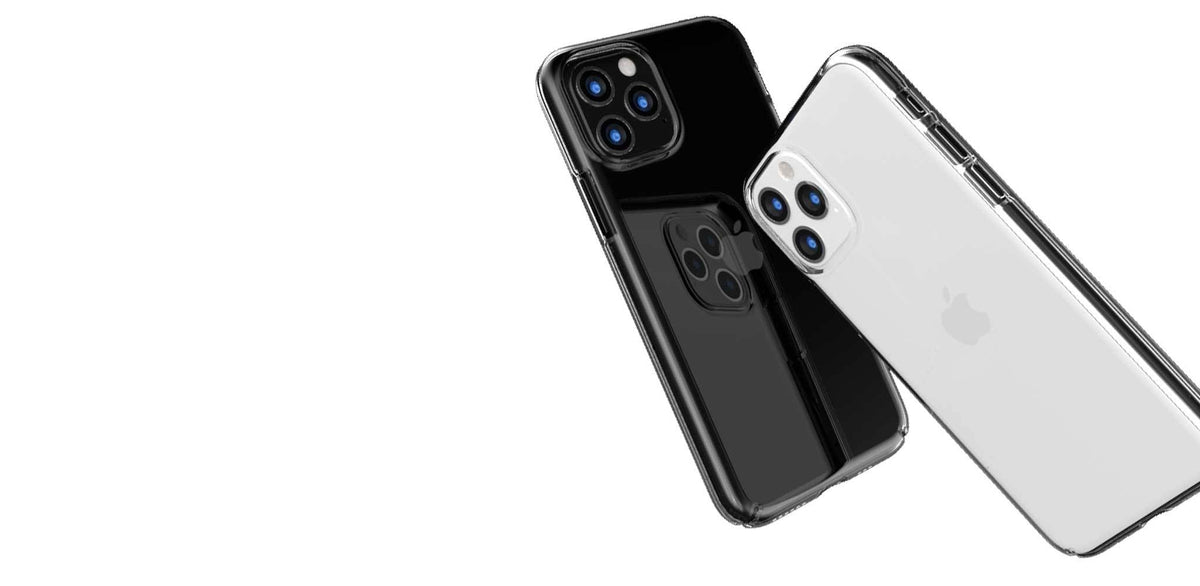 Caudabe Lucid Clear Ultra Slim Crystal Clear Hardshell Case For iPhone