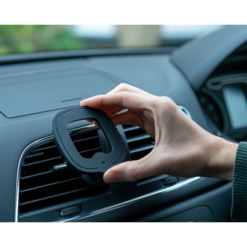 Mous Limitless 3.0 Vent Car Mount Attachment for Mous Case - Black