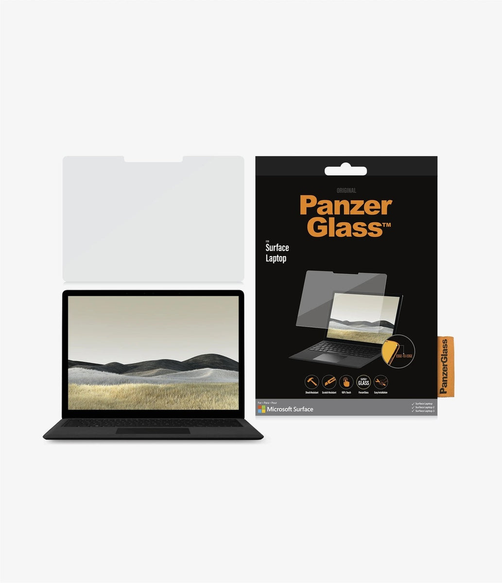 PanzerGlass Tempered Glass Screen Guard Surface Laptop 5 / 4 / 3 13.5