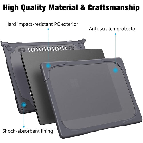 Rugged Protective & Heavy Duty Case Surface Laptop 5 & 4 & 3 15 inch