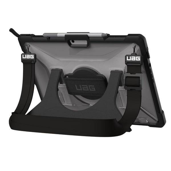UAG Plasma Rugged Surface Pro 9 / 10 / 11 Case w/ Hand & Shoulder Stra
